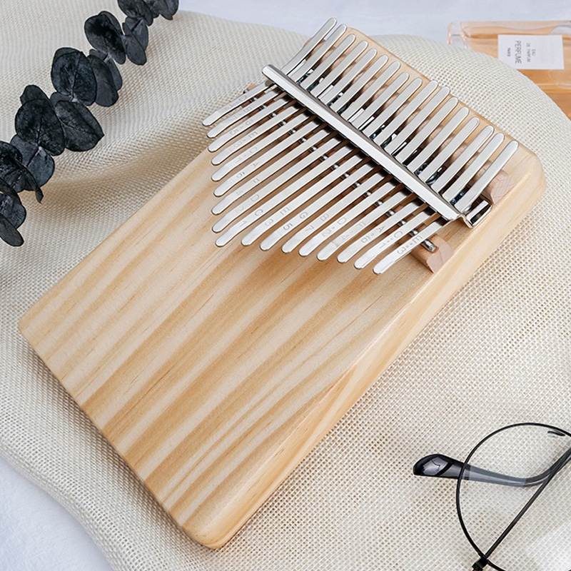 Jual Kalimba 17 Tuts Thumb Piano, Alat Musik Piano Jari, Hadiah Piano ...