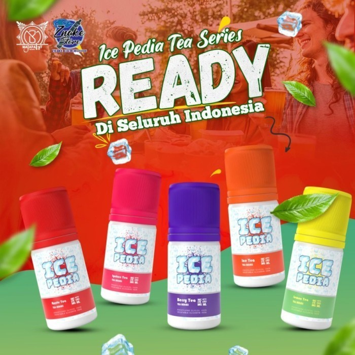 Jual ICE PEDIA TEA SERIES PODS FRIENDLY 15MG 30ML ORIGINAL by MAJAPAHIT ...
