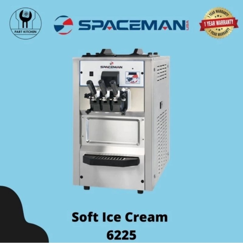 Jual Ice Cream Line Soft Serve |Soft Serve Ice Cream Machine Spaceman ...