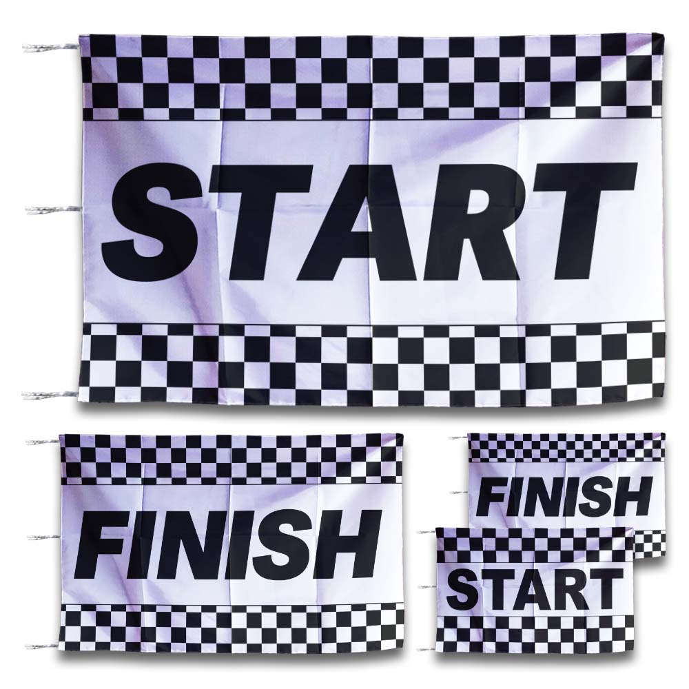 Jual Bendera Start Bendera Hitam Putih Bendera Balapan Bendera Start ...