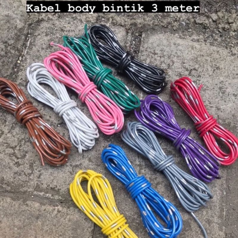 Jual Kabel body Kabel Bintik tembaga Kabel Otomotif bisa untuk body ...
