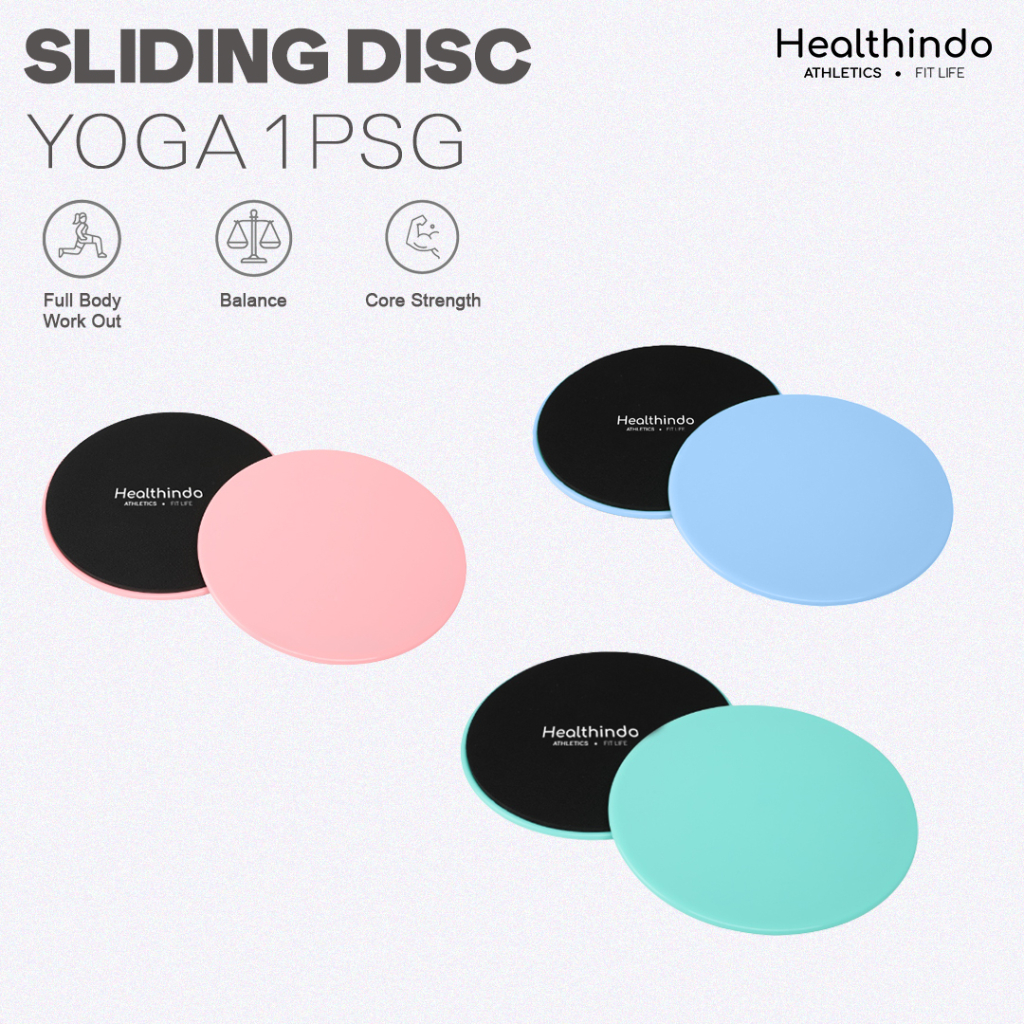 Jual Sliding Disc | Gliding Inti Fitness Core Slide Disc Piringan Yoga ...