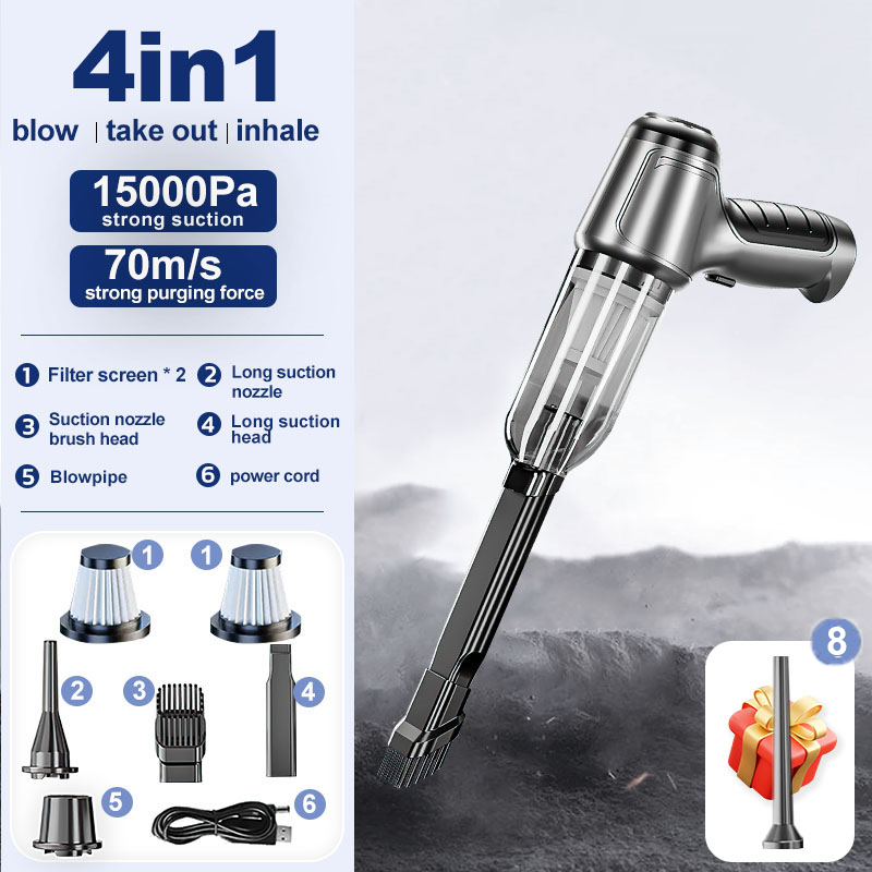 Jual CylRedbat 4in1 blower mini vacum cleaner penyedot debu cordless ...