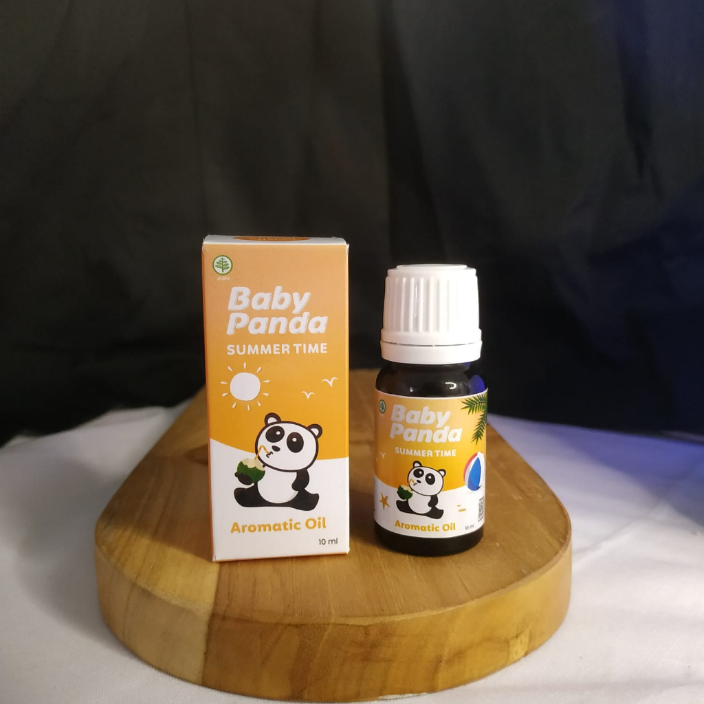 Jual Baby Panda Summer Time | Aromatic Oil | Shopee Indonesia