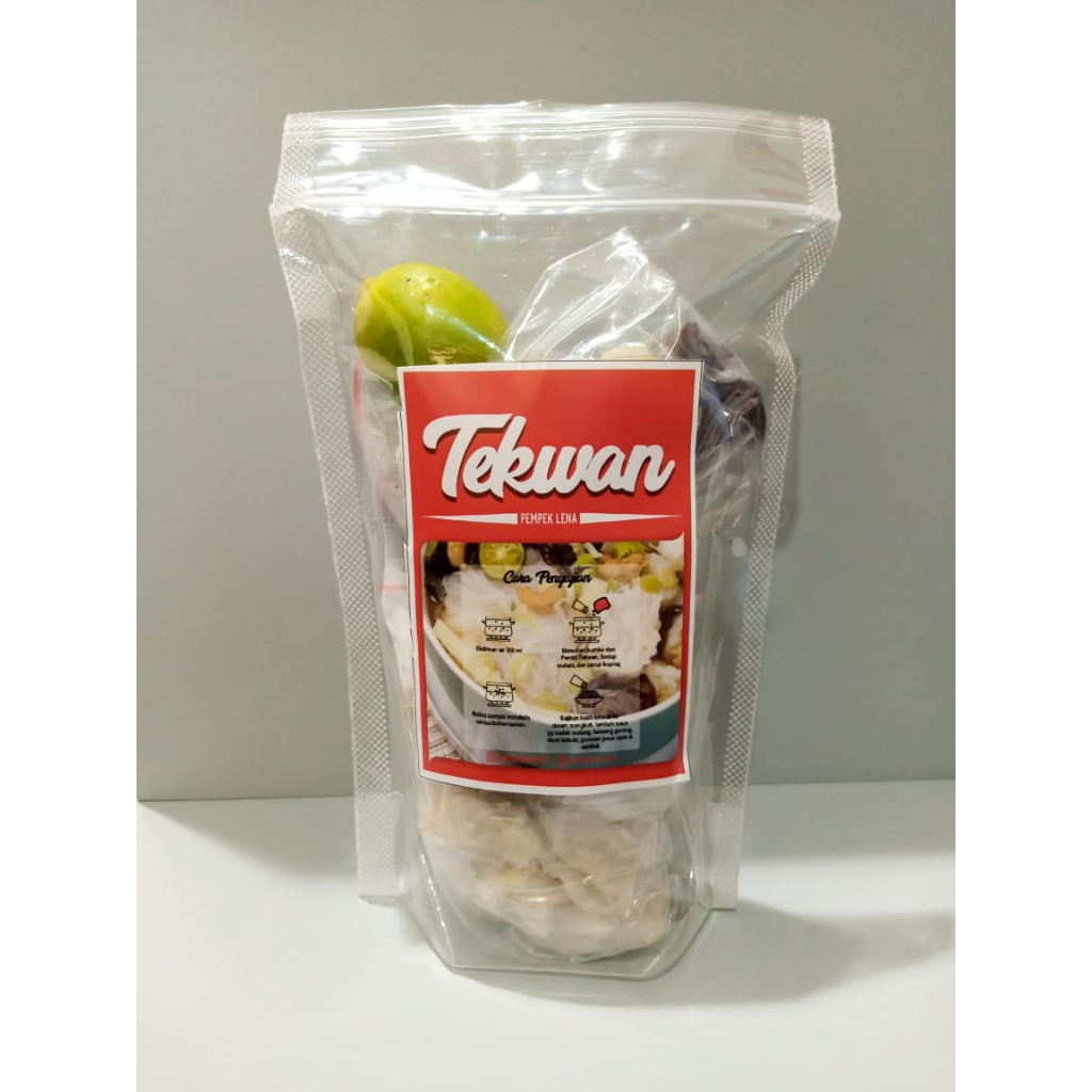 Jual Tekwan Instan Asli Ikan Tenggiri - Pempek Lena | Shopee Indonesia