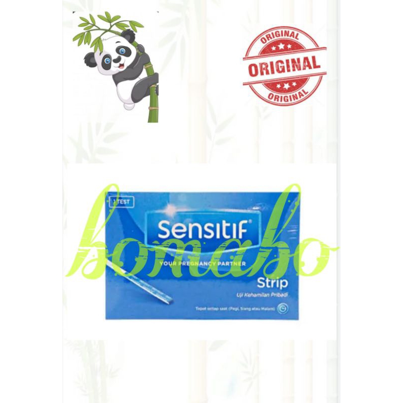 Jual Tes Hamil SENSITIF Strip / Uji Kehamilan Pribadi Akurat / Testpack ...