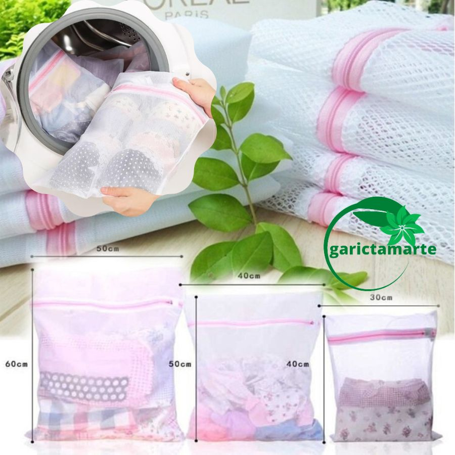 Jual TAS LAUNDRY jaring jaring /Laundry Bag Jaring Baju Kotor Kantong ...