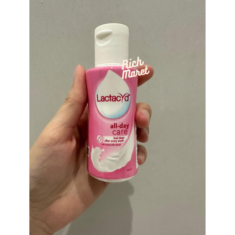 Jual Lactacyd All Day Care 60ML 150 ML / Lactacyd Feminine Hygiene | Shopee Indonesia