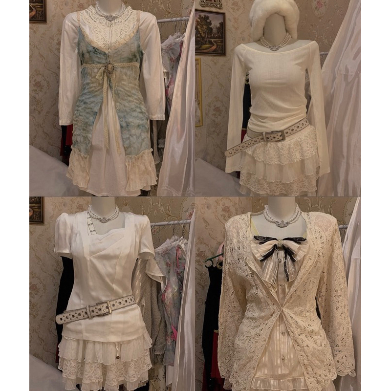 Jual Coquette , Dollette, BalletteCore, Aesthetic, Pinterest thrift ...