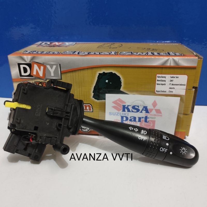 Jual SAKELAR SAKLAR SEN / TURN SIGNAL SWITCH TOYOTA AVANZA VVTI ...
