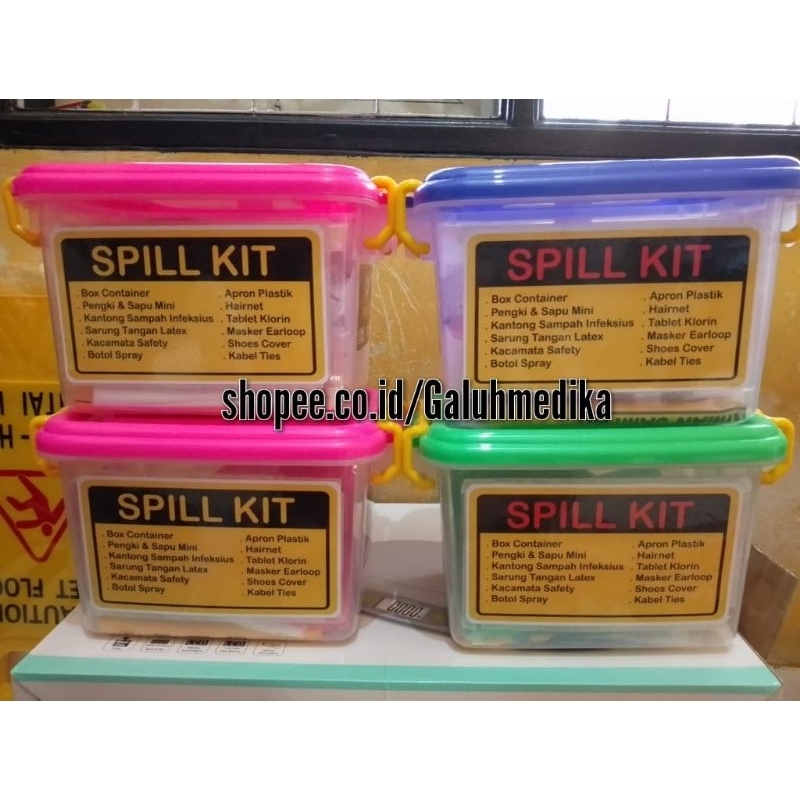 Jual Spill kit infeksius Rumahsakit/klinik/puskesmas/perkantoran ...