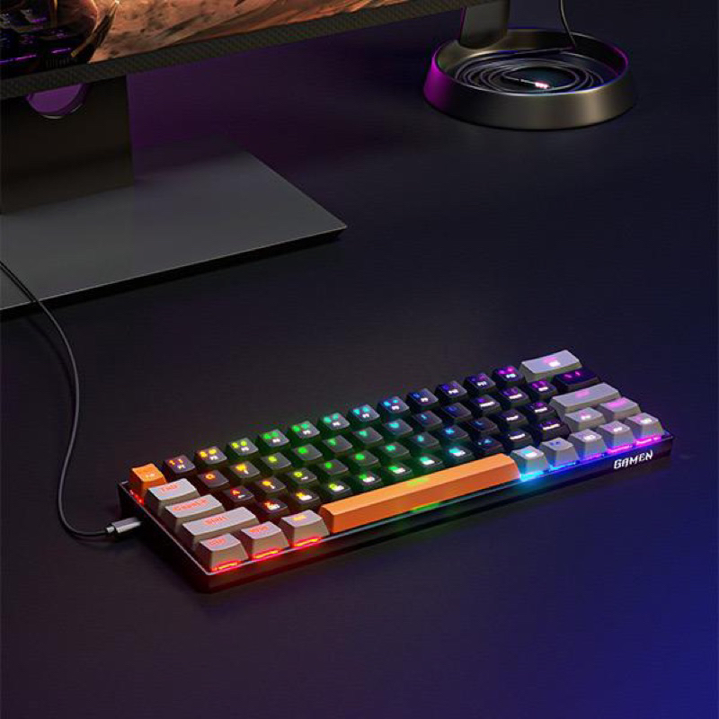 Jual Keyboard Mechanical Murah | Gamen Mechanical Keyboard Titan III ...