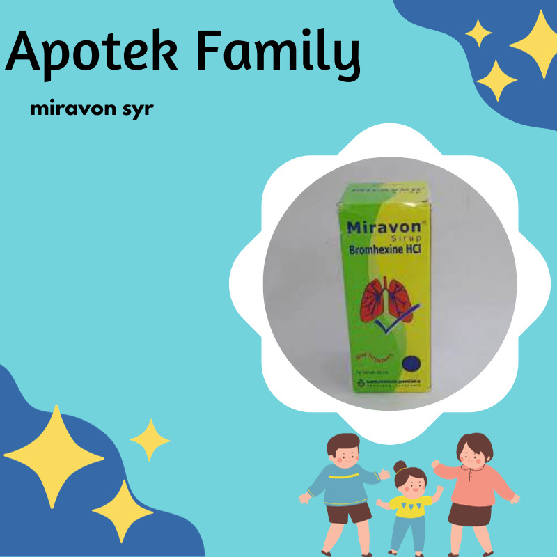 Jual miravon syr 60 ml | Shopee Indonesia