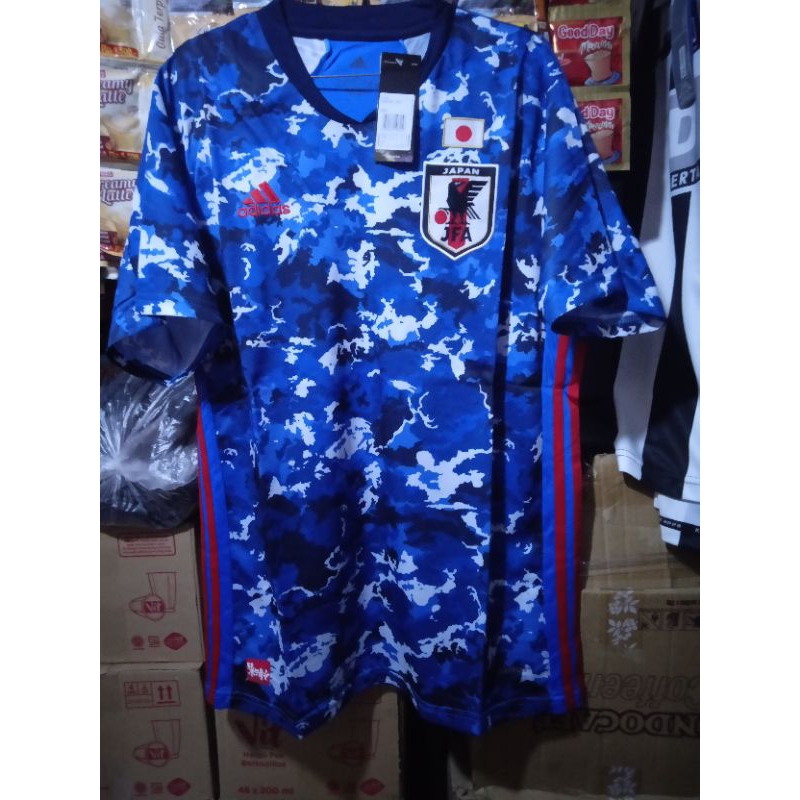 Jual Jersey Timnas Jepang Japan home | Shopee Indonesia