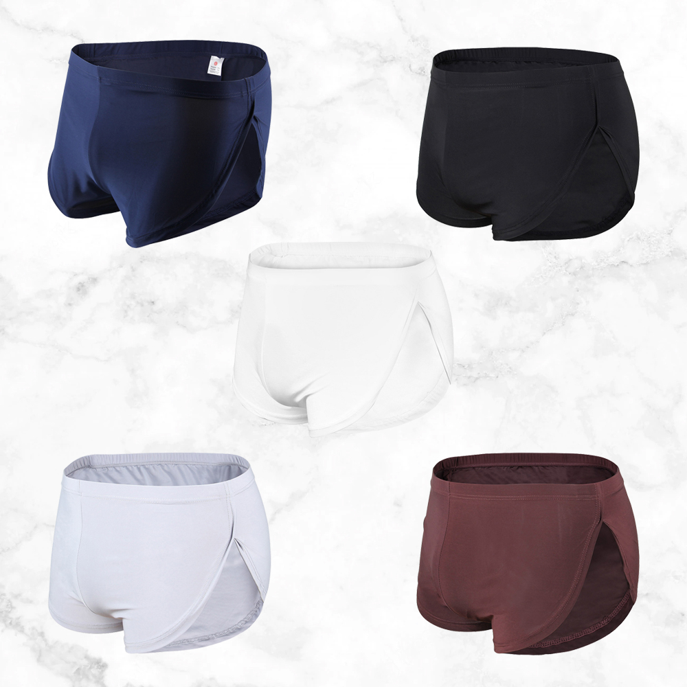 Jual PS Boxer Sleepwear Celana Dalam Seksi Pria Men Sexy Underwear ...
