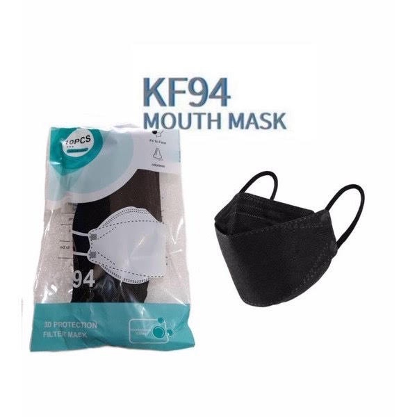 Jual MASKER KF94 KF 4ply HITAM PUTIH ORIGINAL CONVEX SETARA SENSI READY TERJUAL 100K++ TERLARIS ...