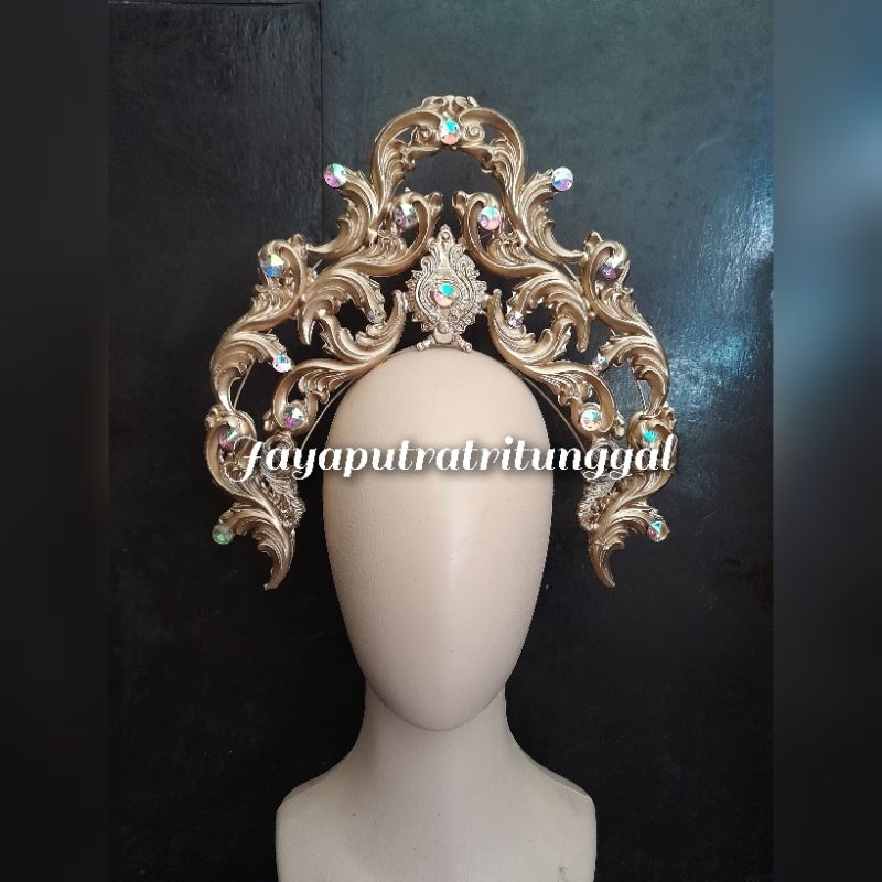 Jual mahkota/siger tari modern | Shopee Indonesia