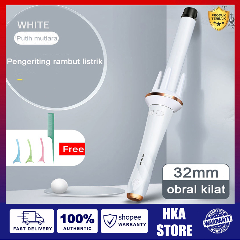 Jual Catok curly Curly Rambut otomatis Catokan curly Otomatis libra Hair Styler Curly Rambut ...