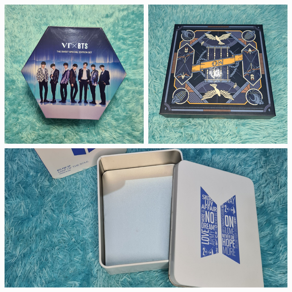Jual (Edisi Dibuang Sayang) Box Magnetic ON, Box VT Cosmetics, Box ...