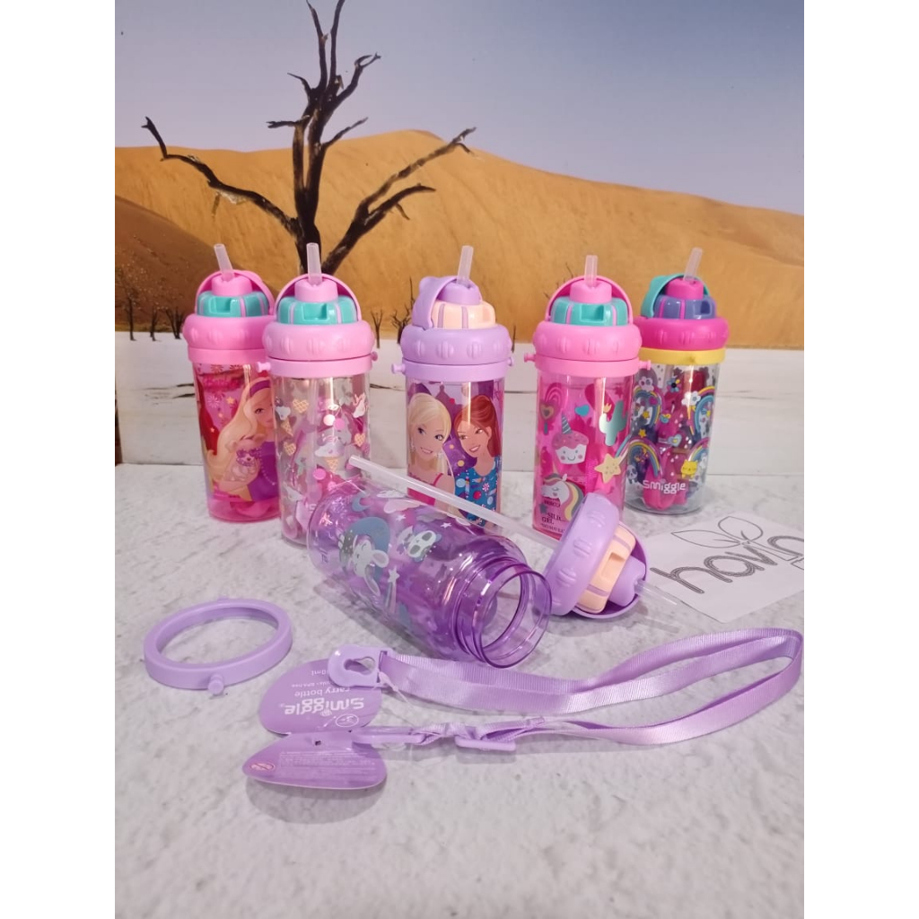 Jual SMIGGLE BOTOL MINUM ANAK WATER BOTTLE 430 ML | Shopee Indonesia