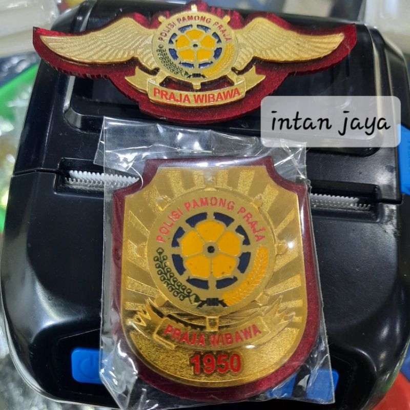 Jual Pin Kewenangan Dan Wing Pol PP Magnet | Shopee Indonesia