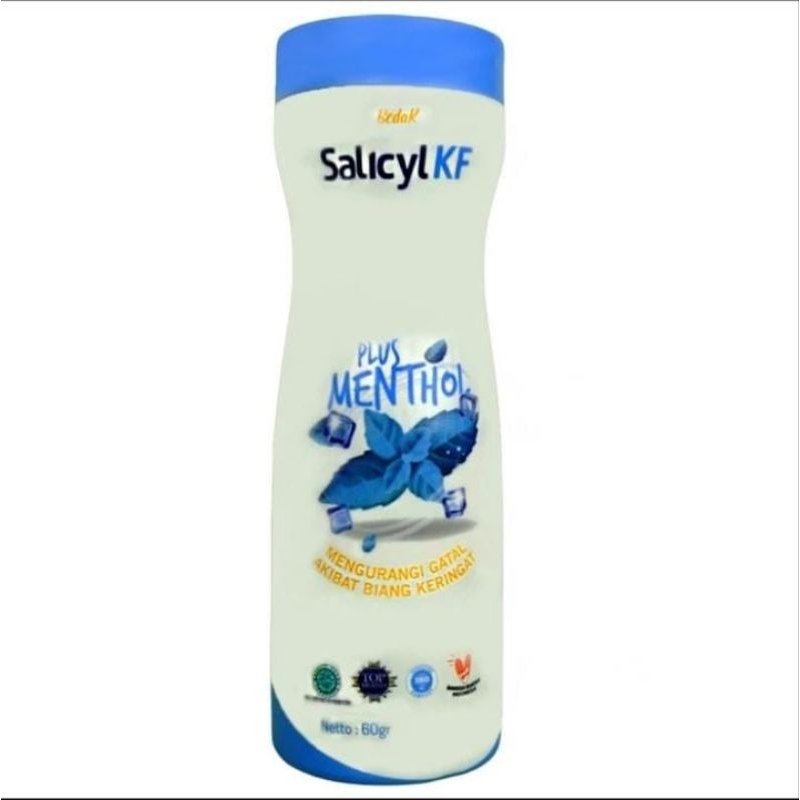 Jual Bedak Salicy Menthol 60gr Botol Kimia Farma BPOM Halal | Shopee ...