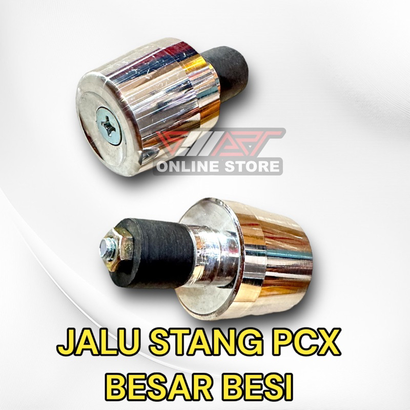 Jual JALU STANG PCX BESI BESAR/SEDANG/KECIL JALU STANG 2 TONE RAINBOW ...
