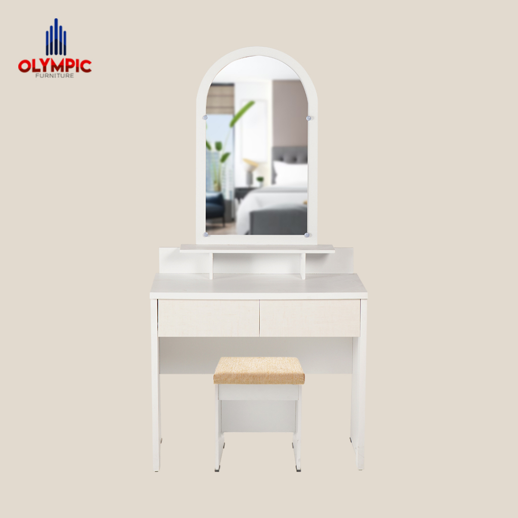 Jual Olympic MR ALTHIRA / Meja Rias Modern Minimalis | Shopee Indonesia
