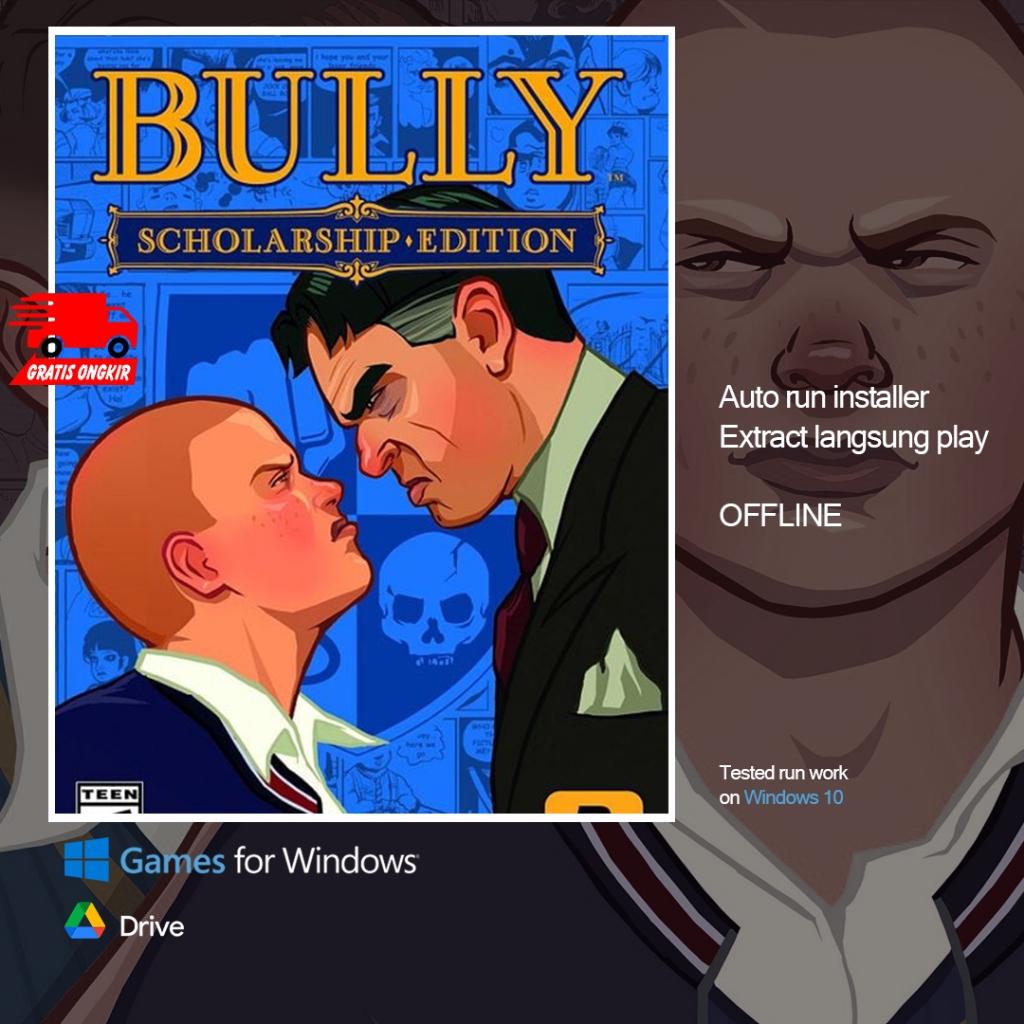 Jual Bully Scholarship Edition - Game PC Action Adventure | Shopee ...