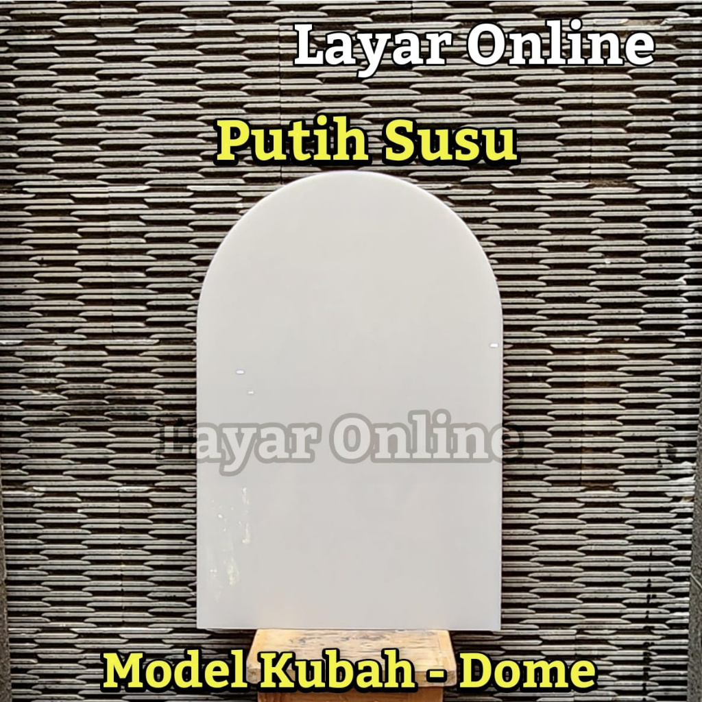 Jual Acrylic Model KUBAH 2MM Frame Bingkai Papan Ucapan Wisuda Bunga ...