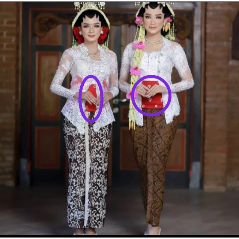 Jual ANGKIN | JUMPUTAN | KEMBEN | DALAMAN KEBAYA LURIK | PASANGAN ...