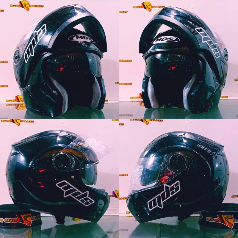 Jual helm full face studds modular | Shopee Indonesia