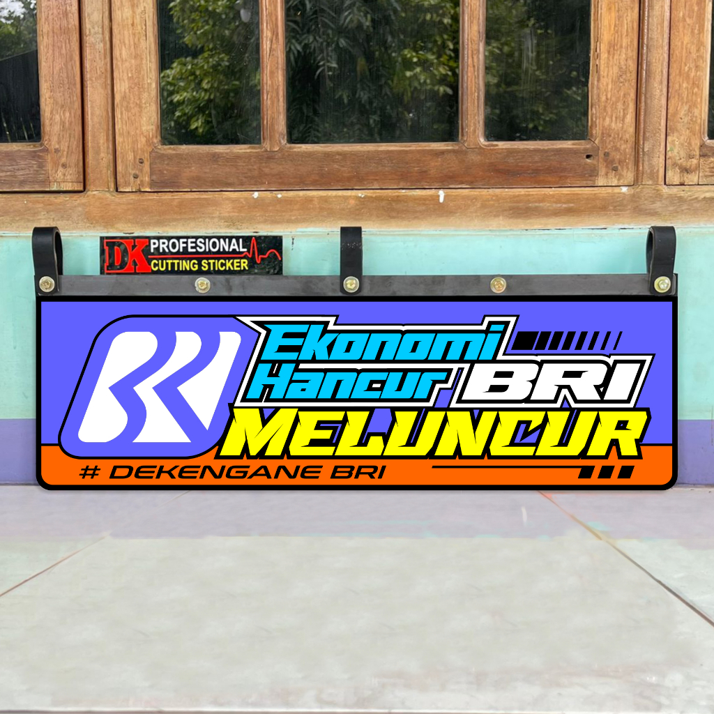 Jual Karpet Kepet Karet Lumpur Variasi Bemper Belakang Truck / Bus ...