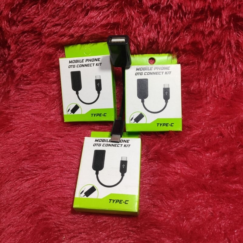 Jual Kabel OTG Sambungan Micro TYPE C UTG Conection | Shopee Indonesia