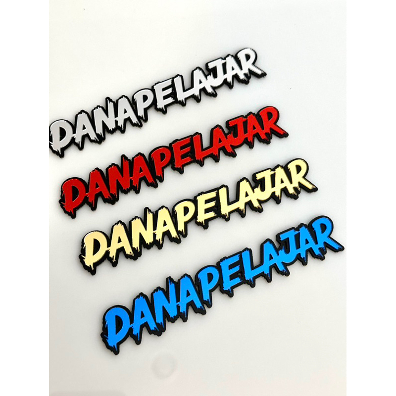 Jual Emblem Motor/Dana Pelajar/Emblem Keren | Shopee Indonesia