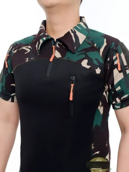 Jual Kaos BDU Combat Scuba Tactical premium lengan pendek Terbaru, Baju BDU Tactical Scuba ...