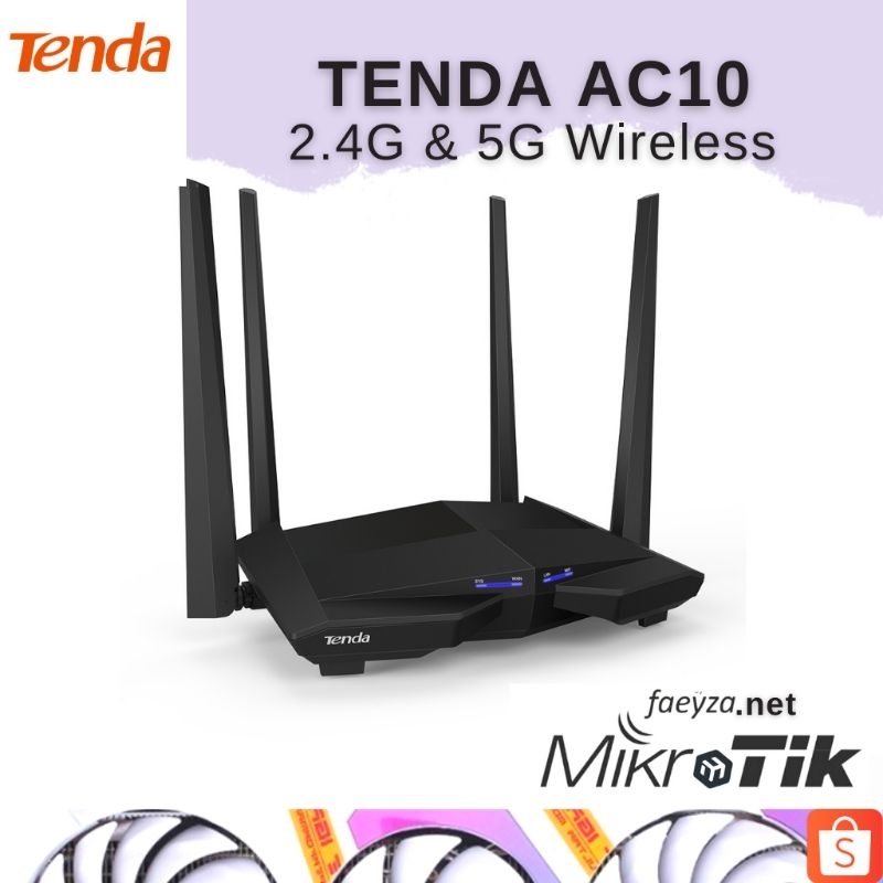 Jual Tenda AC1200 Dual Band Gigabit WiFi Router | Shopee Indonesia