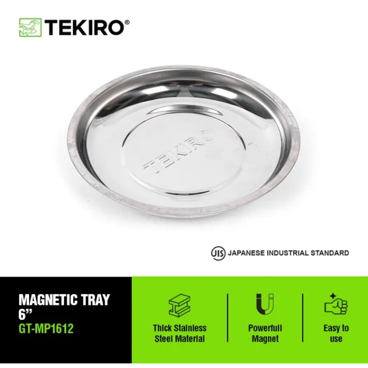 Jual Tekiro tempat wadah mur baut sekrup mangkok magnet 6 inch | Shopee ...