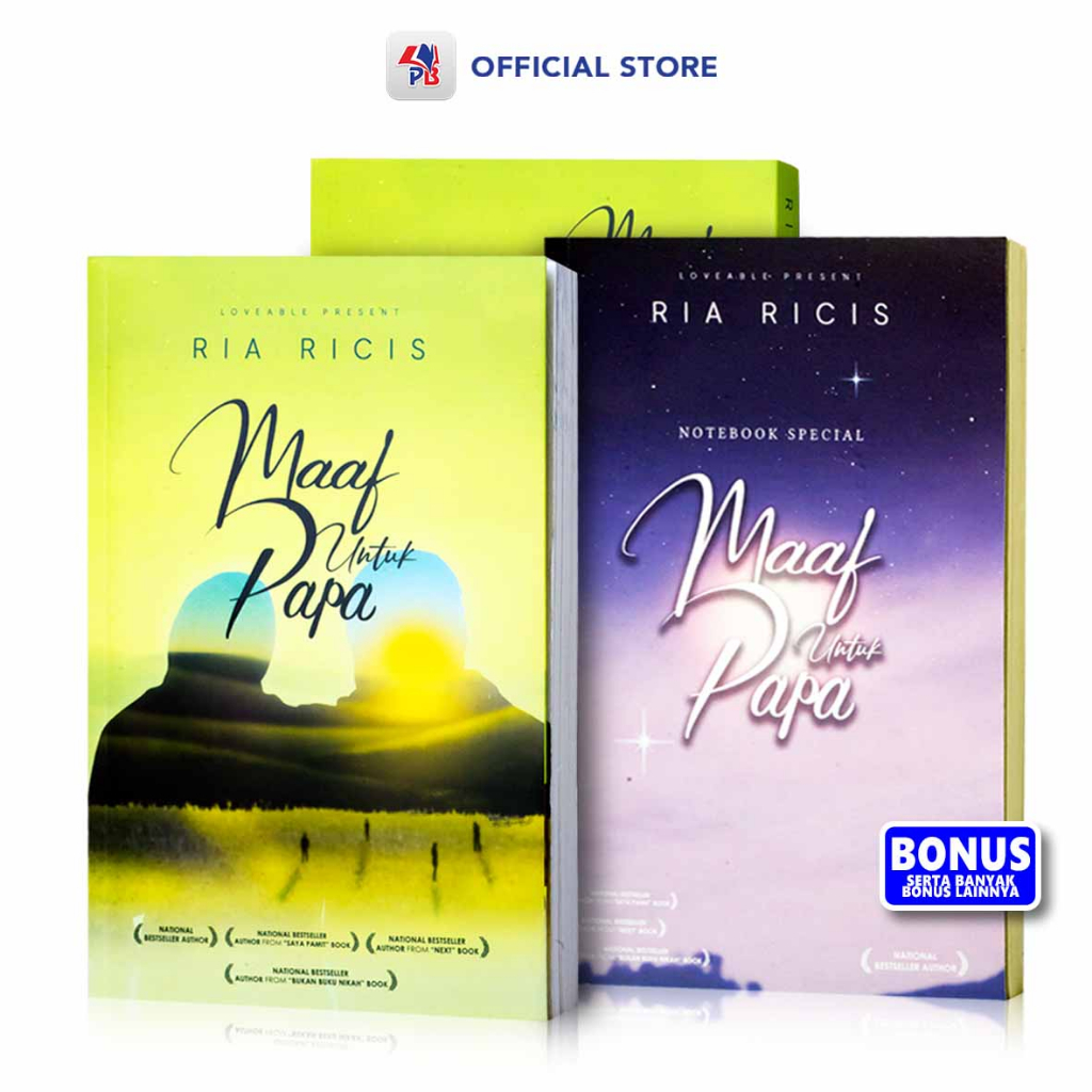 Jual Buku Novel Maaf Untuk Papa - Ria Ricis / LOVEABLE - LA | Shopee ...