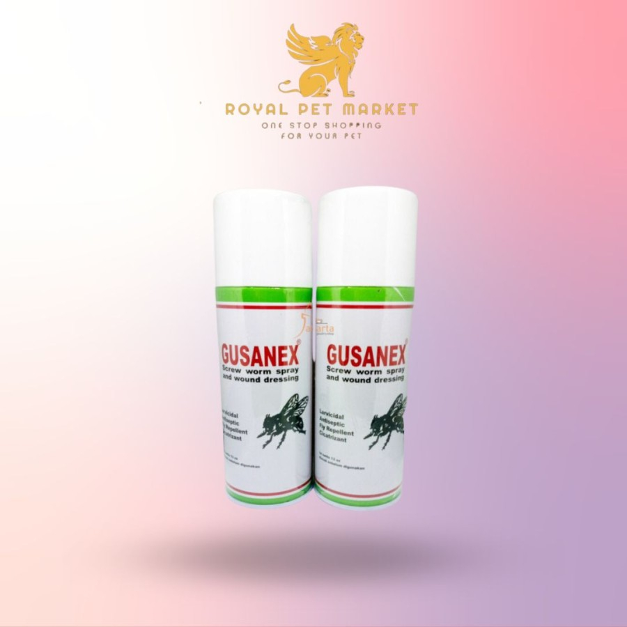 Jual RPM Gusanex - Obat Spray Luka Luar Anti Parasit & Lalat | Shopee ...