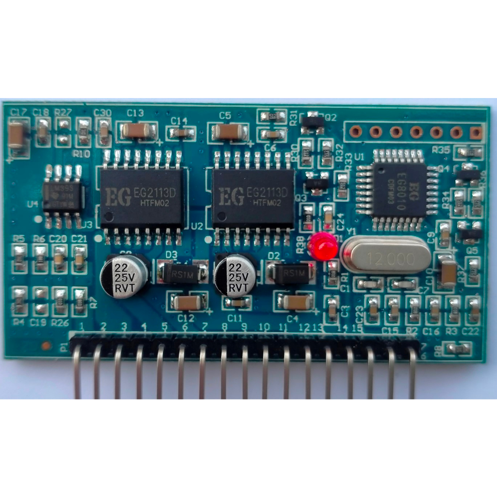 Jual Pure Sine Wave Inverter PSW SPWM Driver EGS002 EG2113D module ...