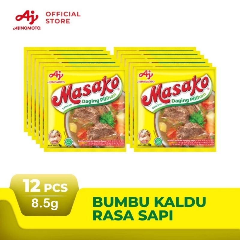 Jual Masako Bumbu kadlu rasa sapi isi 24pcs | Shopee Indonesia