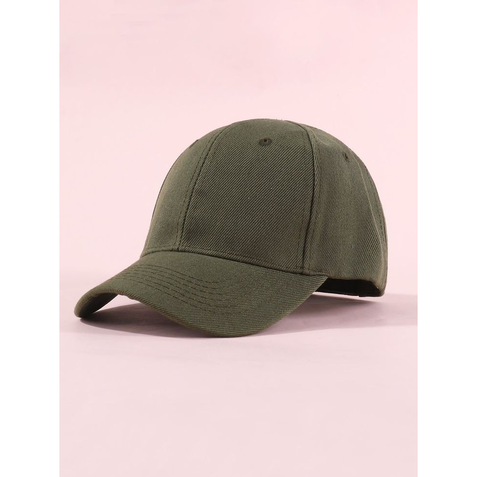 Jual TOPI POLOS / TOPI BASEBALL POLOS UNISEX REMAJA DEWASA PREMIUM ...