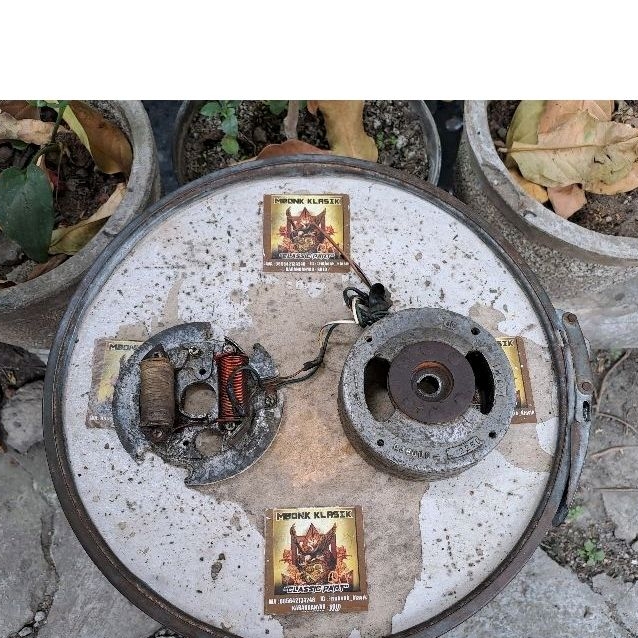 Jual spull magnet honda s110 benly ORIGINAL magnet spull honda s110 ...