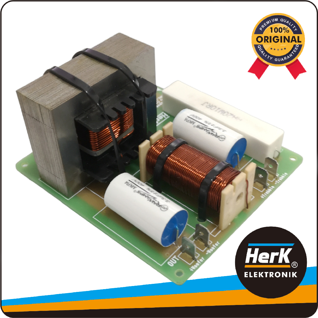 Jual KIT CROSSOVER 2 WAY PASIF MODEL 21 WOOFER TWEETER CROSS OVER ...