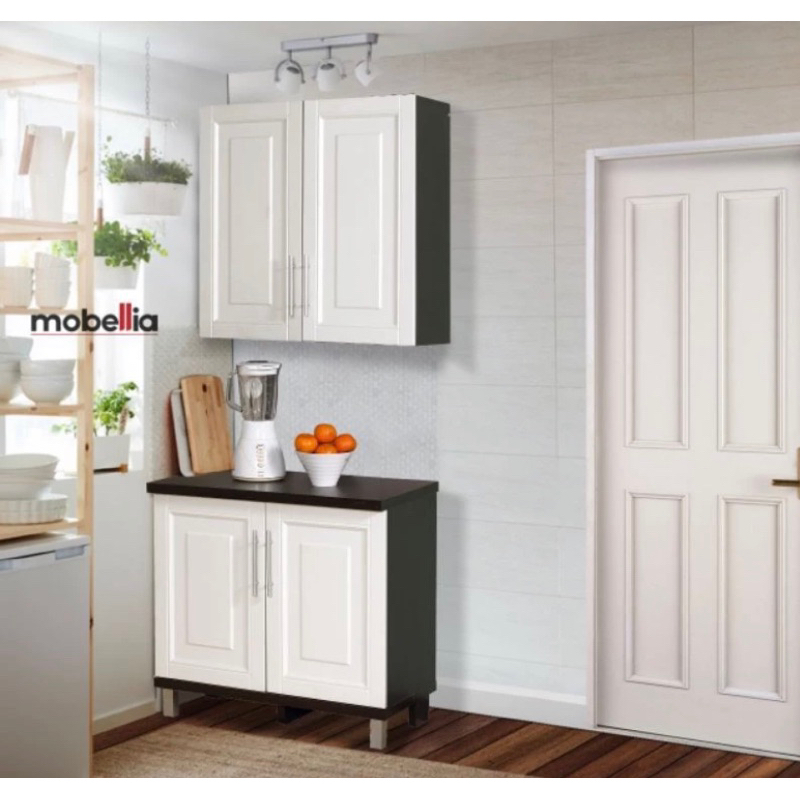 Jual LEMARI DAPUR RAK DAPUR KITHCEN SET RAK PENYIMPANAN LEMARI ...