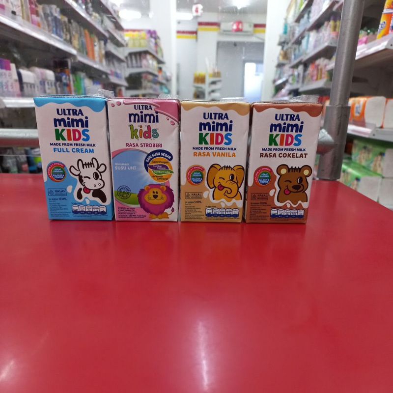 Jual Ultra mimi kids 125 ml | Shopee Indonesia