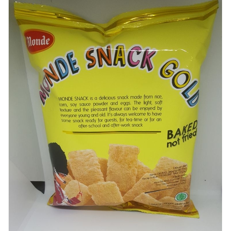 Jual Monde Snack Gold | Shopee Indonesia