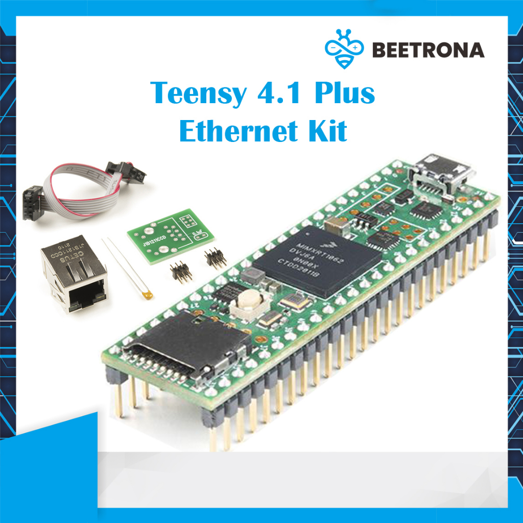 Jual Teensy 4.1 Soldered Header Dengan Ethernet Kit Konektor Module ...