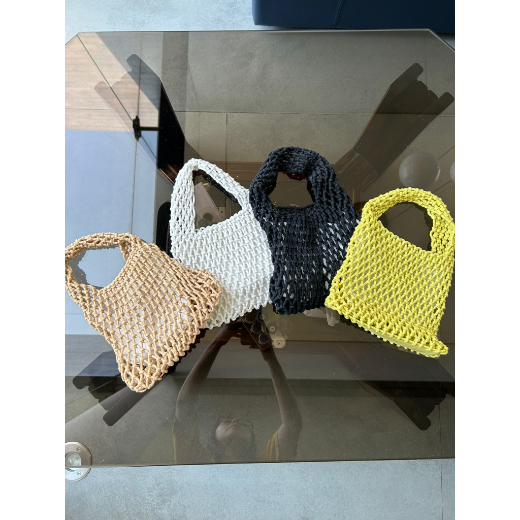 Jual Alia Bag (tas pantai / rajut) - Tas Pantai wanita | Shopee Indonesia